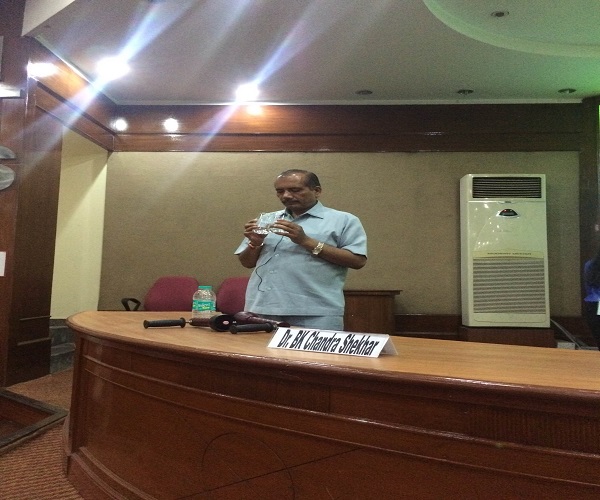 Mind & Memory session by Dr. BK Chandera Shekhar, President of SIGFA ...