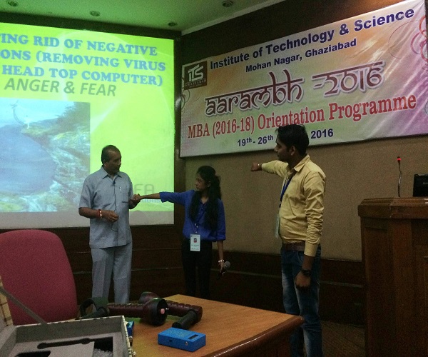 Mind & Memory session by Dr. BK Chandera Shekhar, President of SIGFA ...