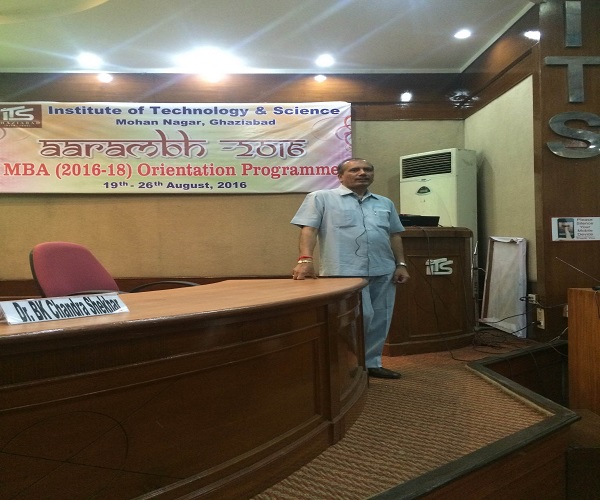 Mind & Memory session by Dr. BK Chandera Shekhar, President of SIGFA ...